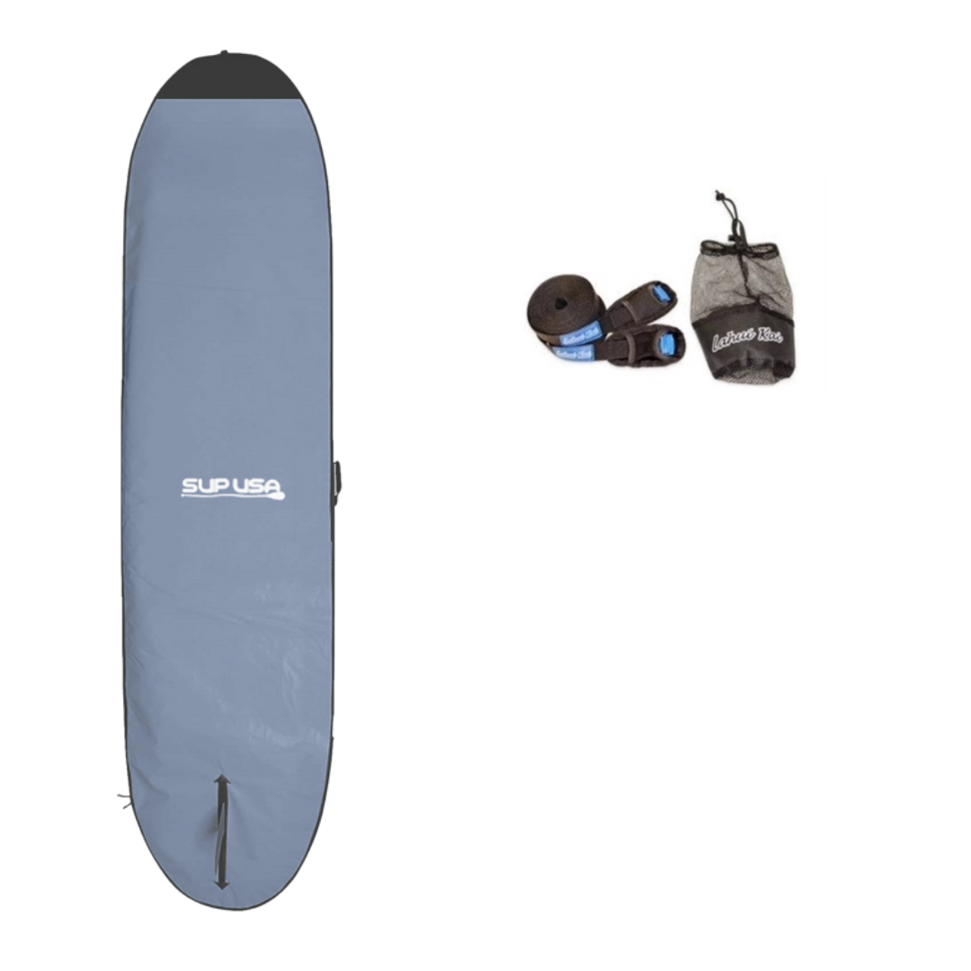 SUP USA Premium Paddleboard Bag with Handle, Foam Padded – AQUAMAX USA