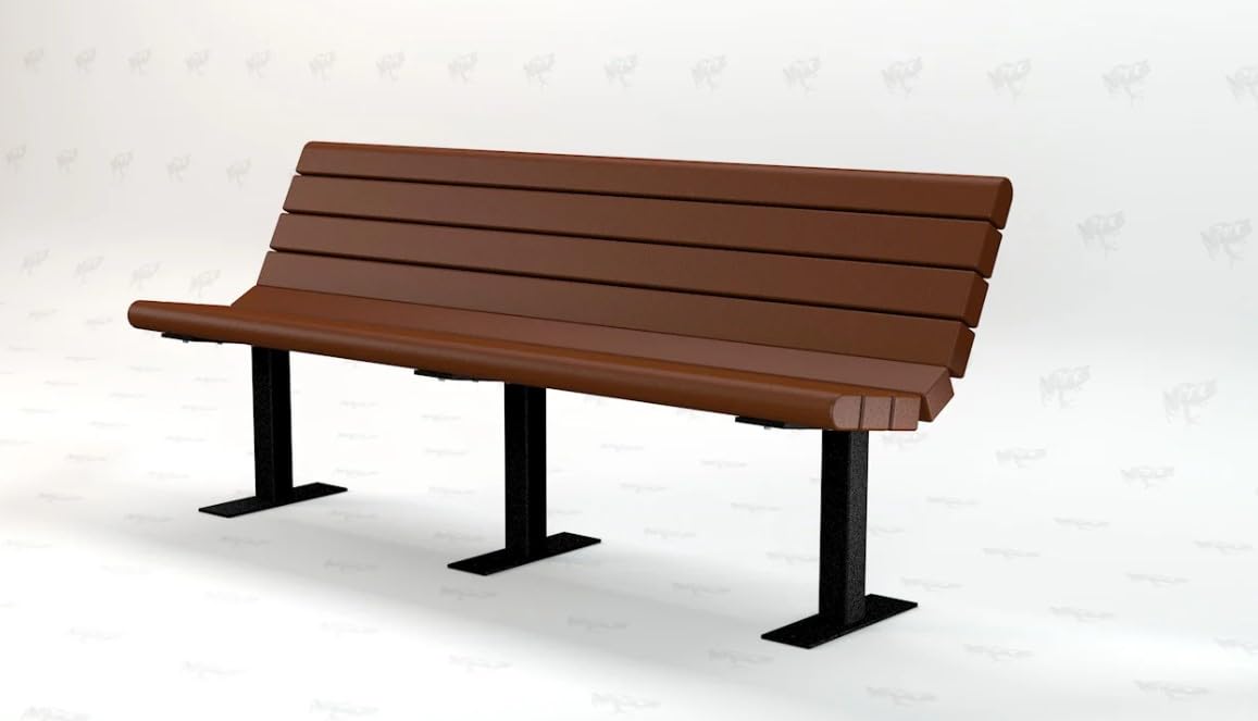 Frog Furnishings Jameson Bench Garden Patio Porch Bench Park Deck Weat ...