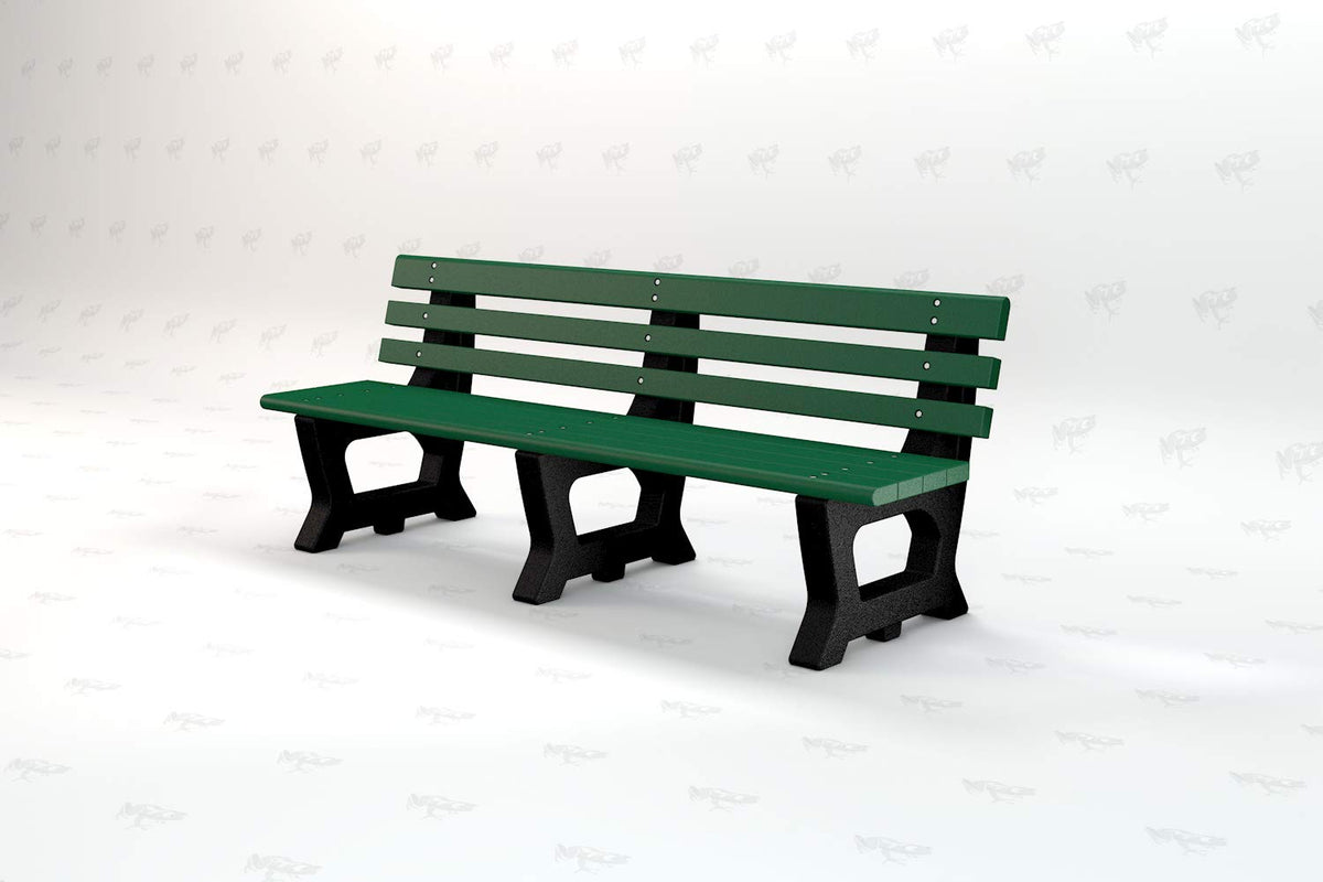 Frog Furnishings Brooklyn Bench Outdoor Bench Garden Bench, Patio, Por ...